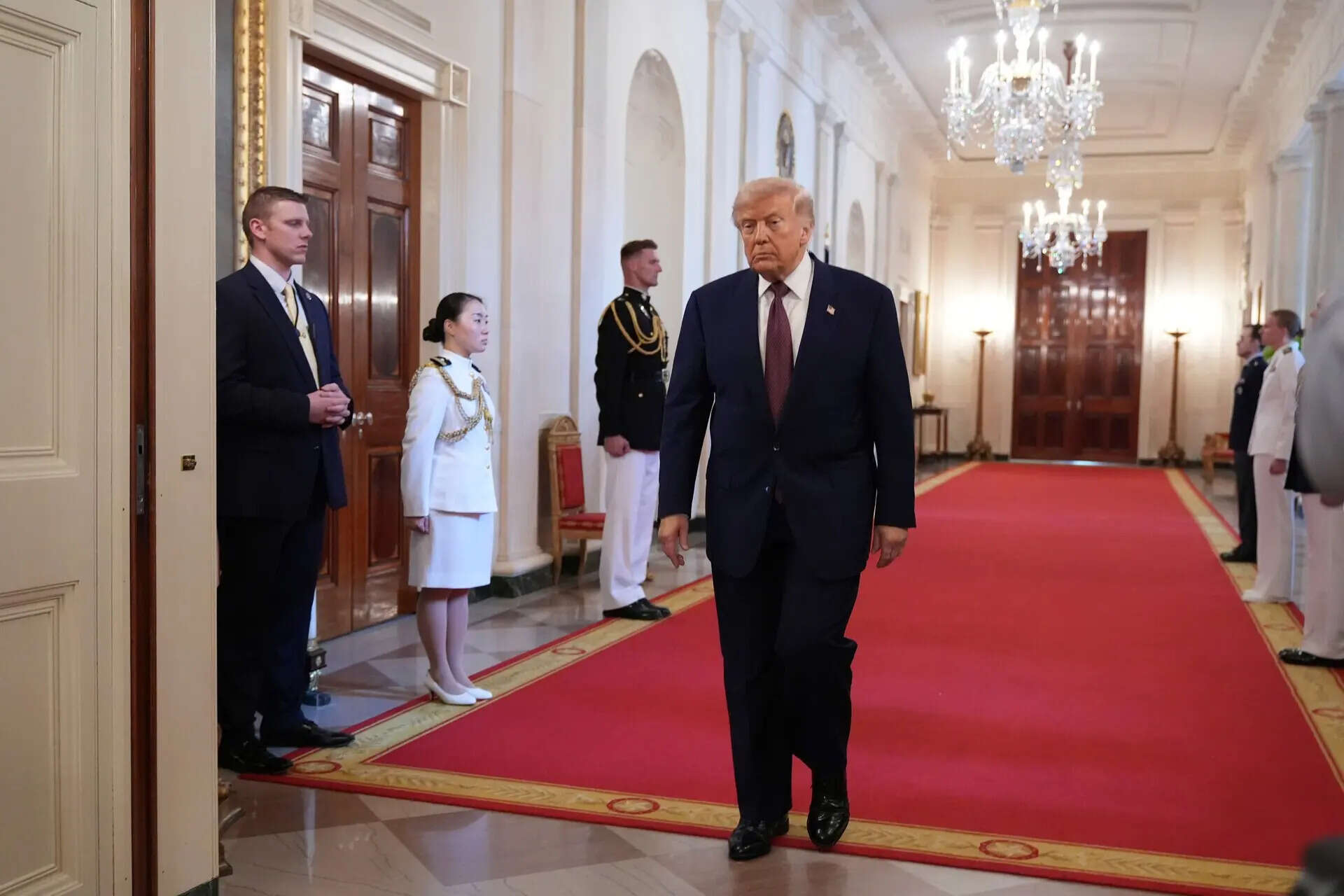 Trump’s copper tariff decision hangs over global metal market