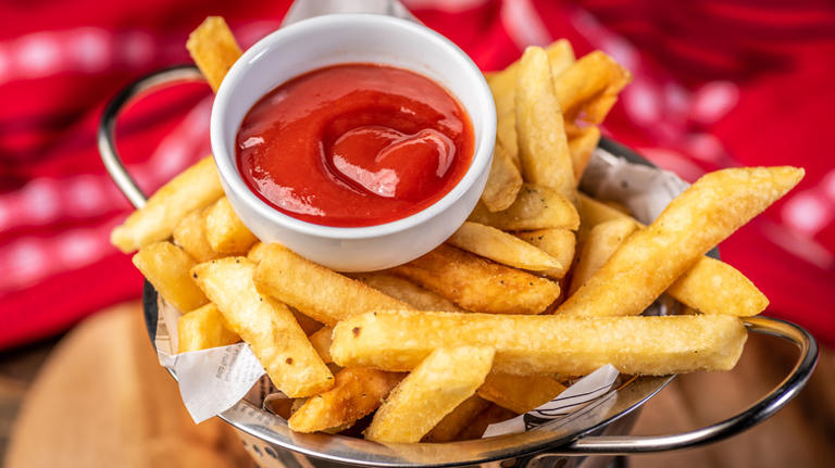 How French fries and ketchup became a pairing made in heaven