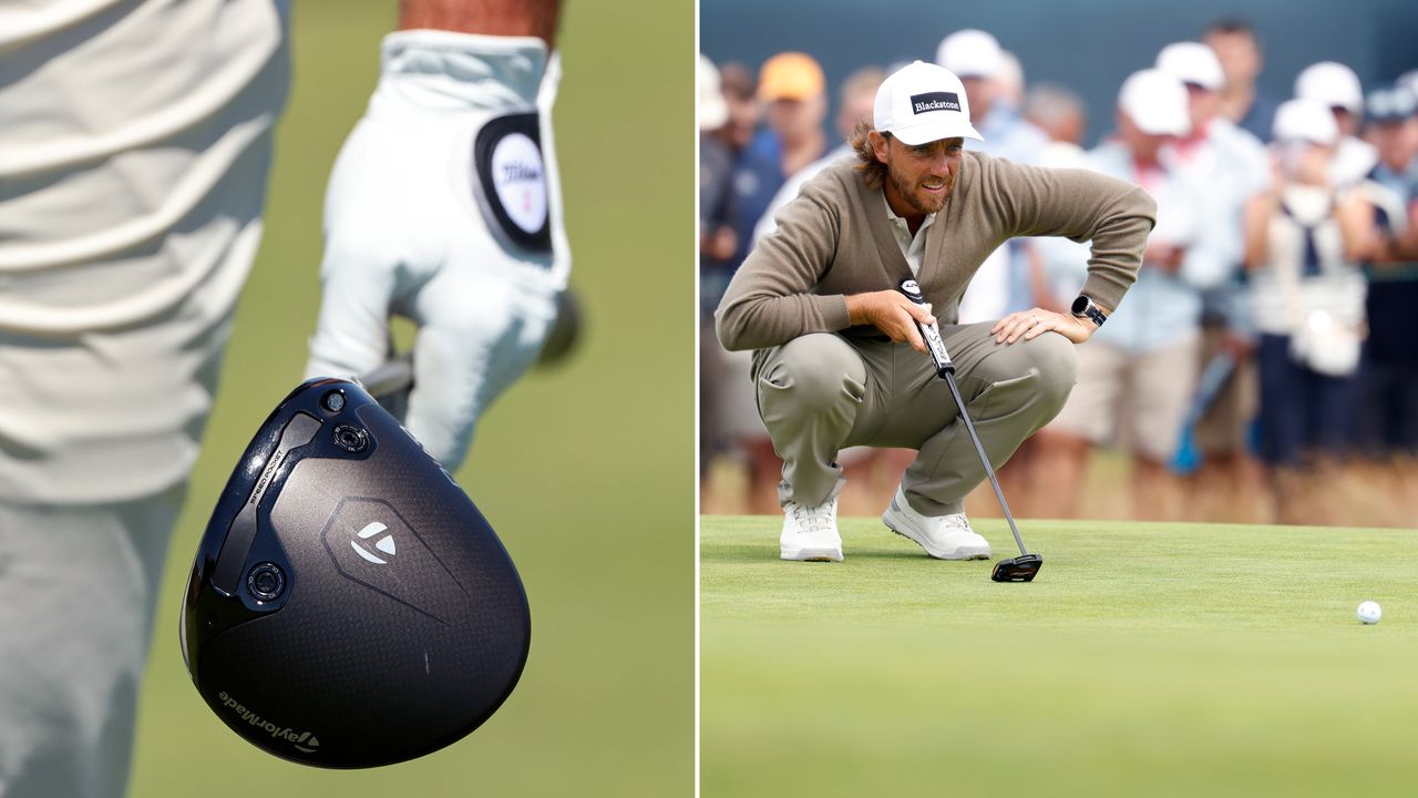 Big names who have made equipment changes ahead of the US Open