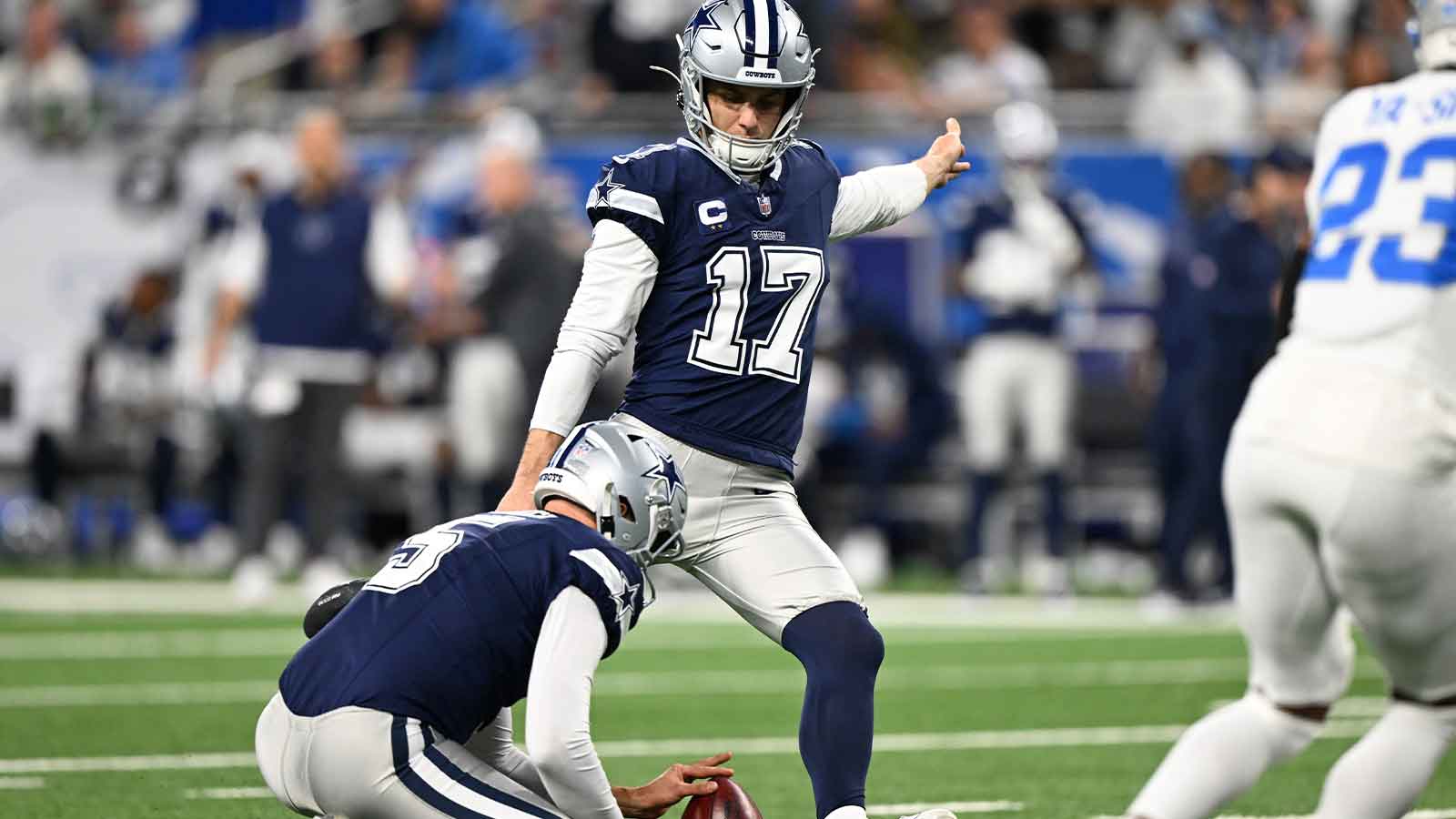 The Brandon Aubrey chirp Christian Parker is using to fire up Cowboys ...