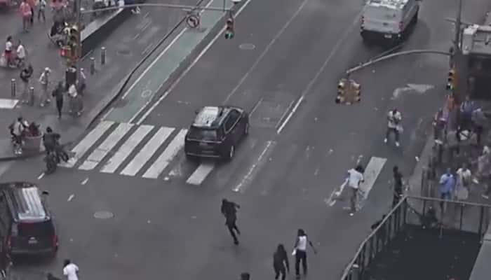 Shooting at New York’s Times Square, suspect arrested | Watch