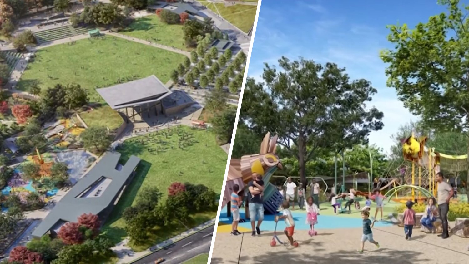 Community Park at Fair Park receives $2.5 million grant
