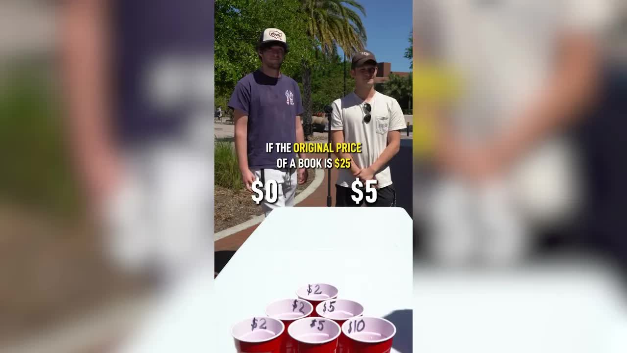 Trivia pong challenge: Can they win?