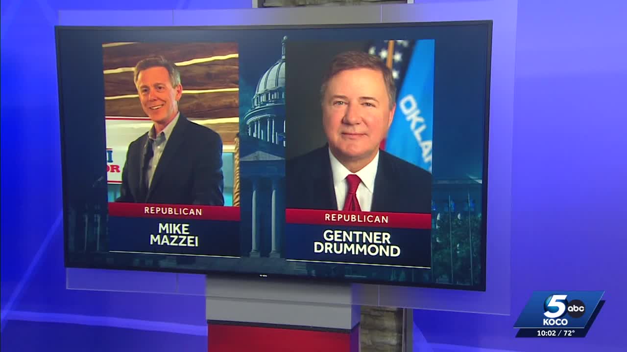 President Trump calls Gentner Drummond 'fake Republican' in Truth ...