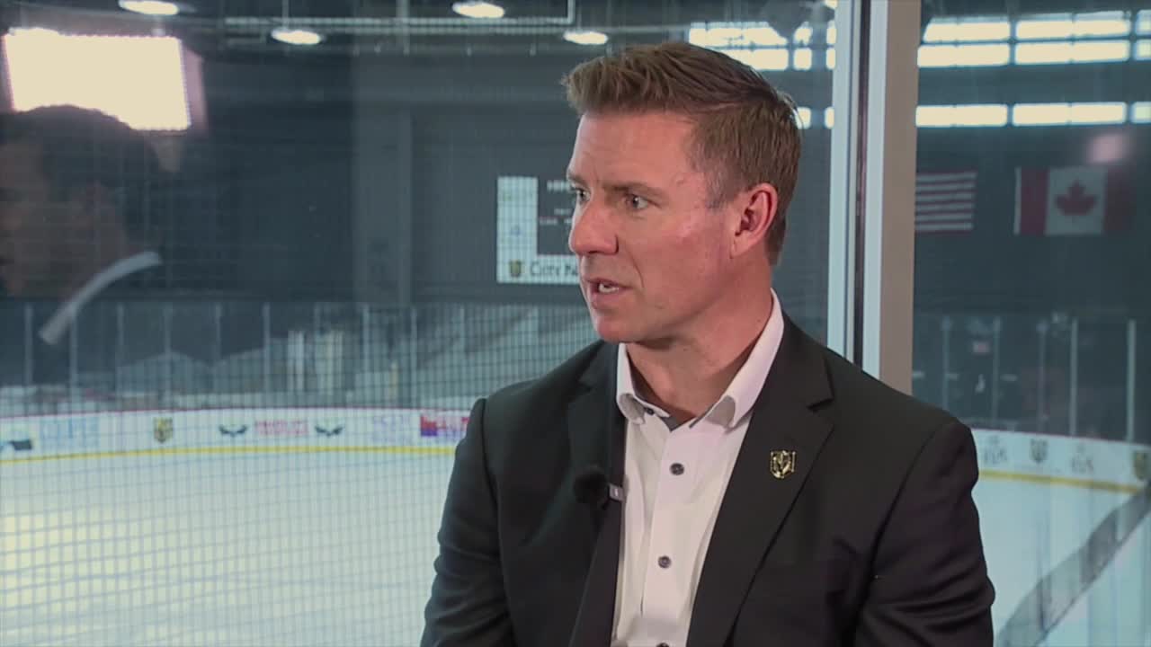 Ryan Craig on becoming Golden Knights' head coach: 'I'm right where I'm ...