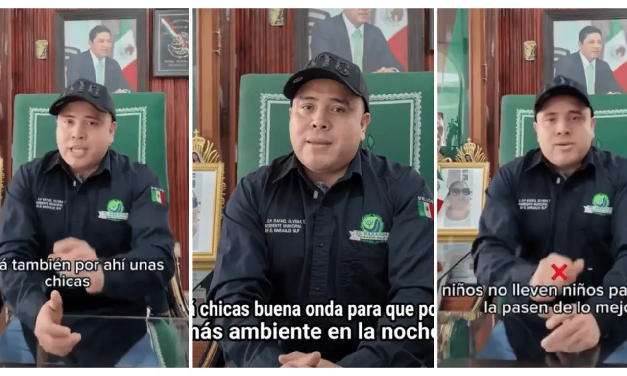 ¿Quién es Rafael Olvera Torres? Alcalde que invita a festejar con ...