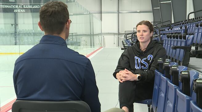 Catching up with Curl-Salemme: One-on-one with Bismarck’s Olympian