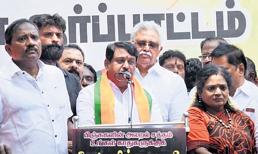 Vijay has time to meet film actors, but not sexual abuse victims ...