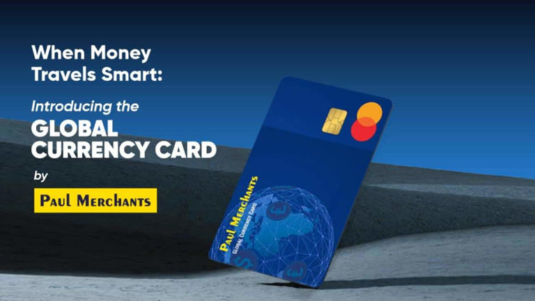 When money travels smart: Introducing the Global Currency Card by Paul ...