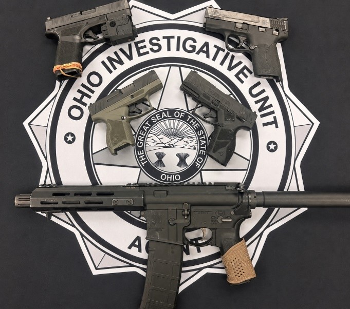 Cleveland crime crackdown: 11 felony arrests, 8 illegal guns seizures