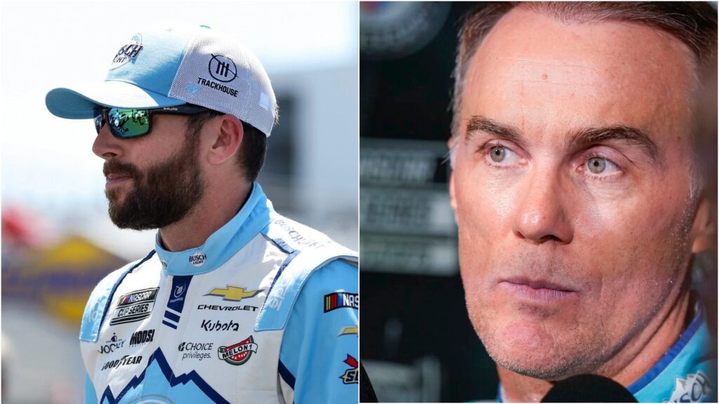Time’s starting to run out: Kevin Harvick sounds alarm on Ross Chastain ...