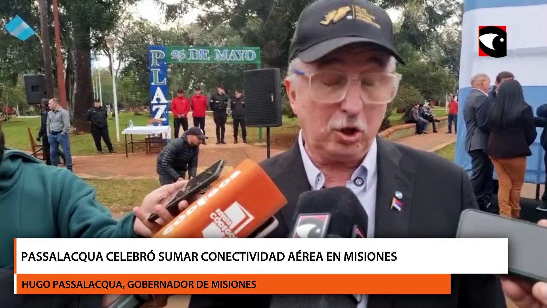 Passalacqua celebró sumar conectividad