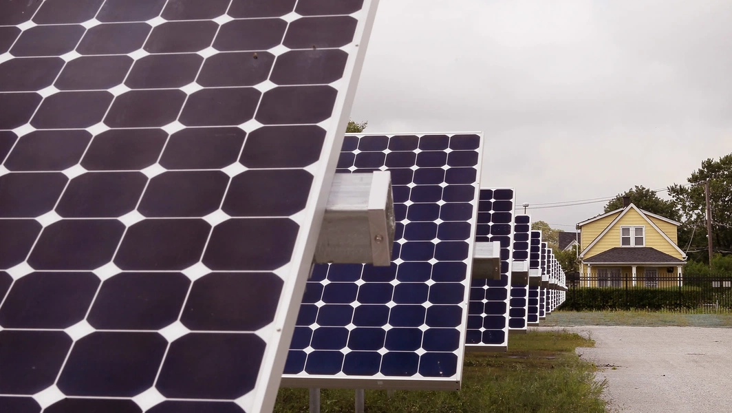 Former Illinois coal mine transformed into community solar farms