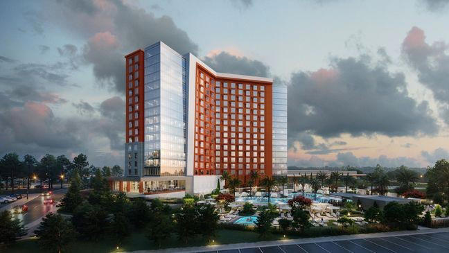 Betting big: Tribe breaks ground on East Texas casino resort, view new ...