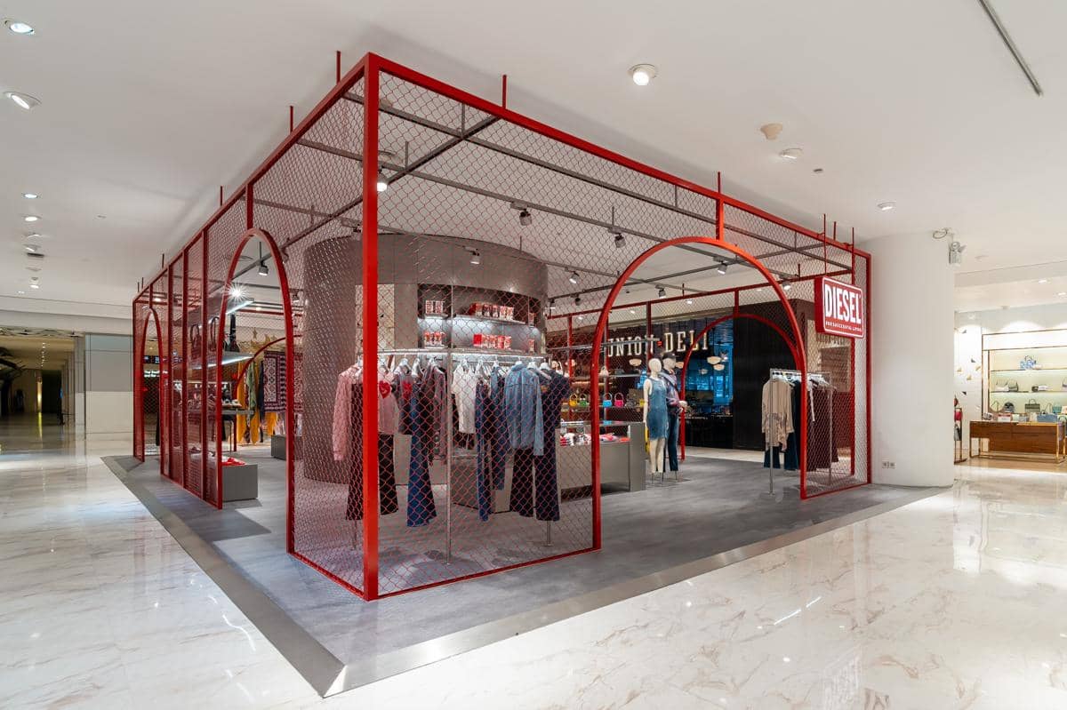 Diesel hadirkan pop-up store baru di Central Grand Indonesia