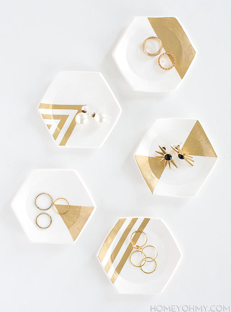 30+ DIY ring holders for every style and budget