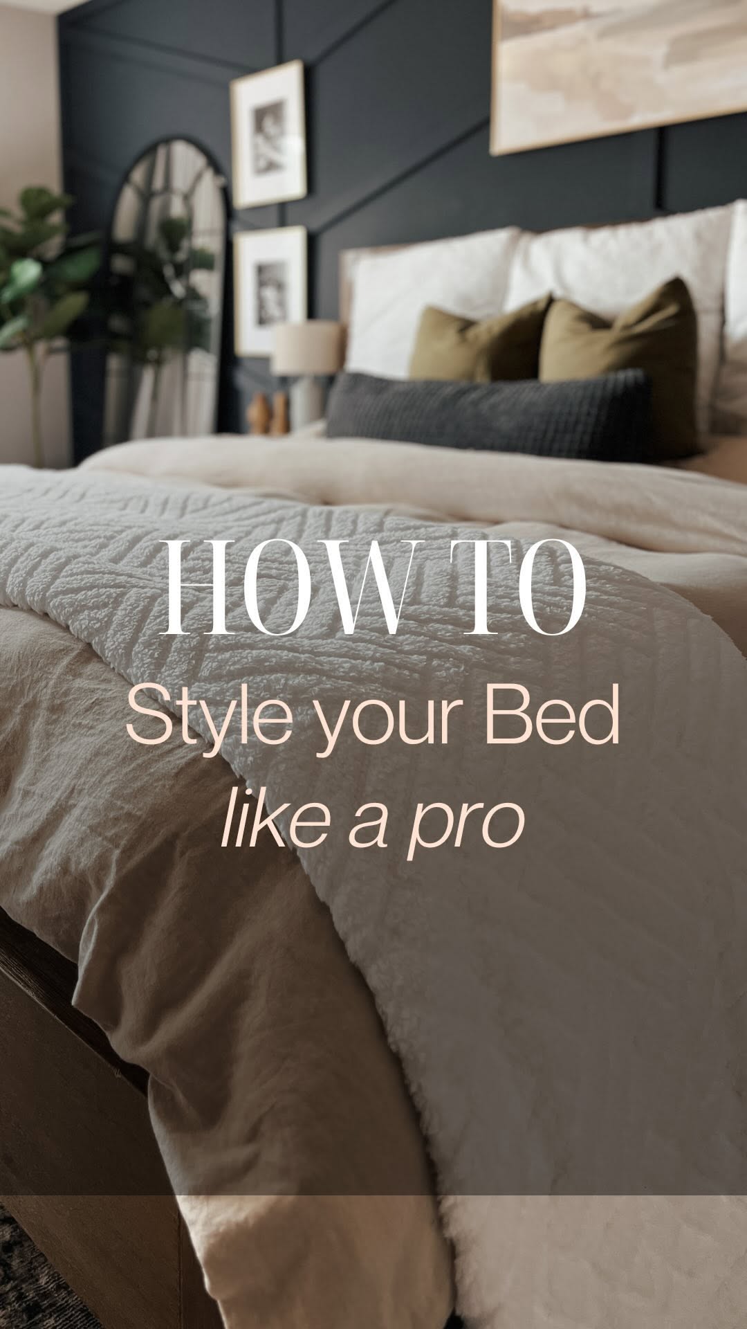 Easy bed styling steps for a pro look at home