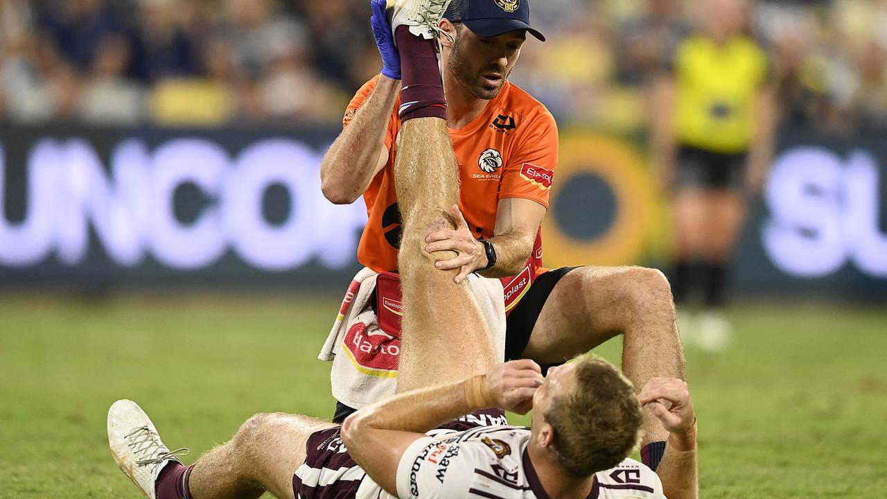 Manly duo Daley must pick for Origin decider