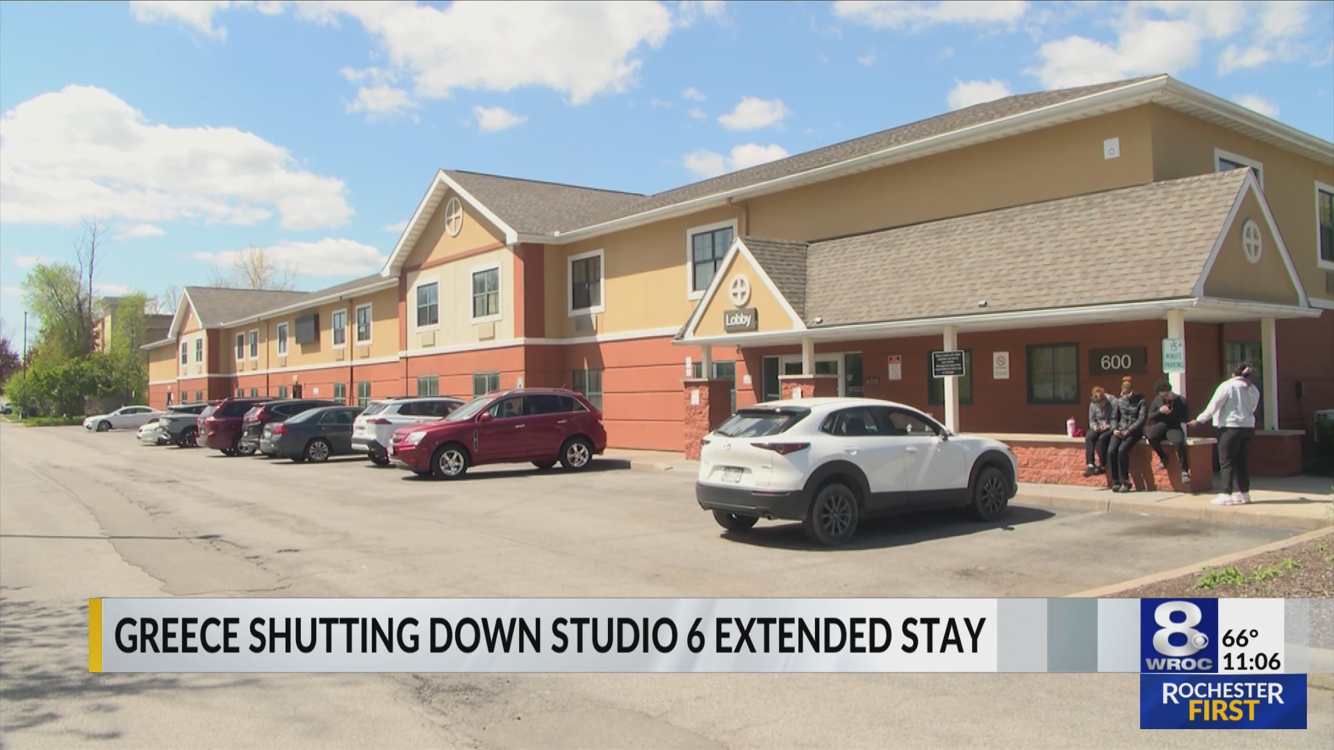 Greece Town Board votes to shut down Studio 6 Hotel