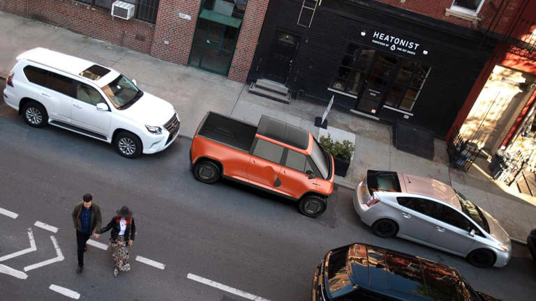 Telo's tiny electric truck for cities has surprisingly high-powered ...