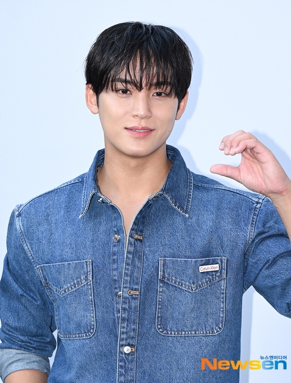 【PHOTO】SEVENTEEN ミンギュ＆TXT ヨンジュンら「Calvin Klein」のイベントに出席