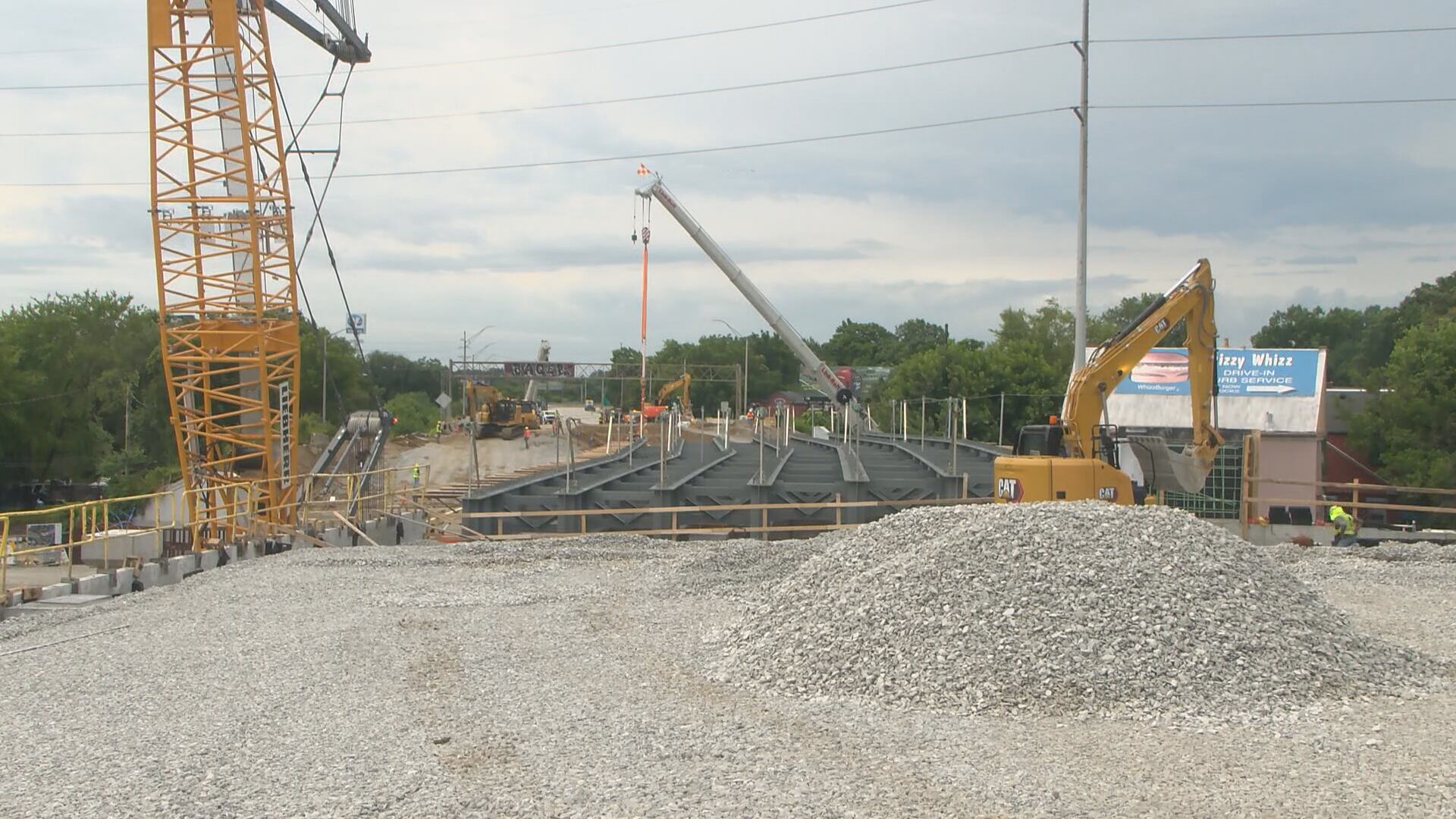 Demolition complete for I-65 shutdown project; progress remains on schedule