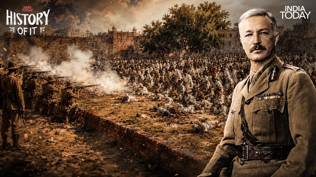 Why General Dyer was felicitated at Golden Temple days after ...