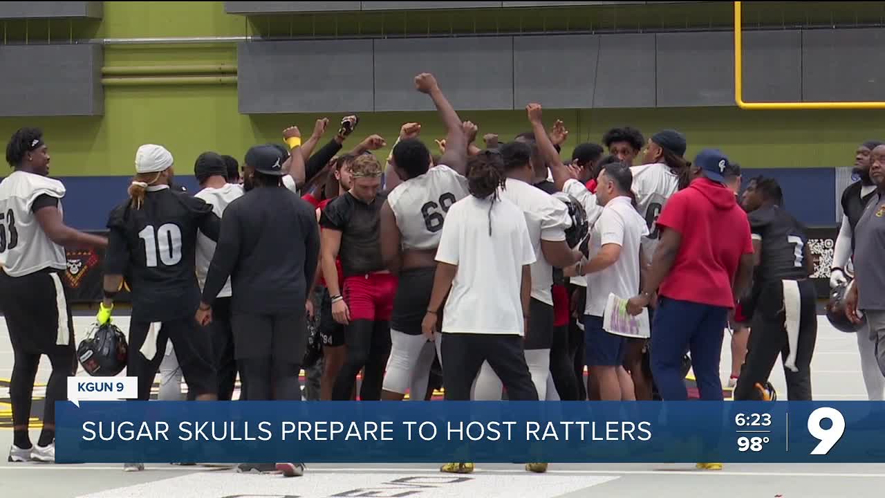 Tucson Sugar Skulls host Arizona Rattlers in rivalry rematch after ...