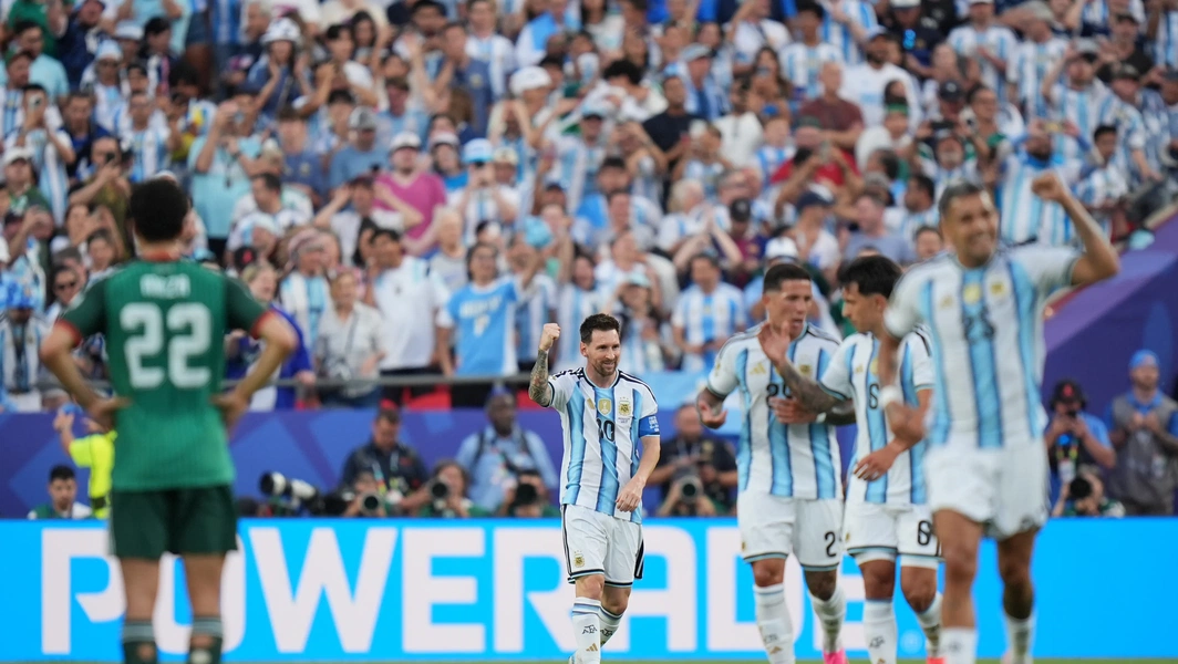 Messi leads 2026 World Cup Golden Boot race with hat-trick