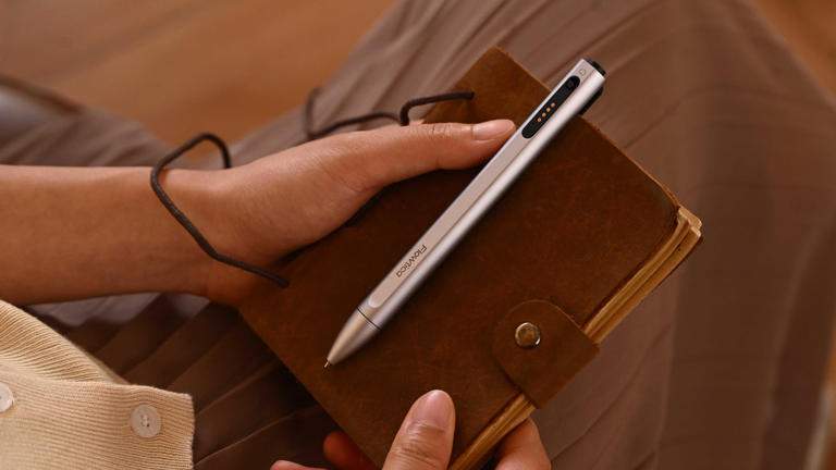 Flowtica Scribe graduates from Kickstarter, and it's part pen, part ...