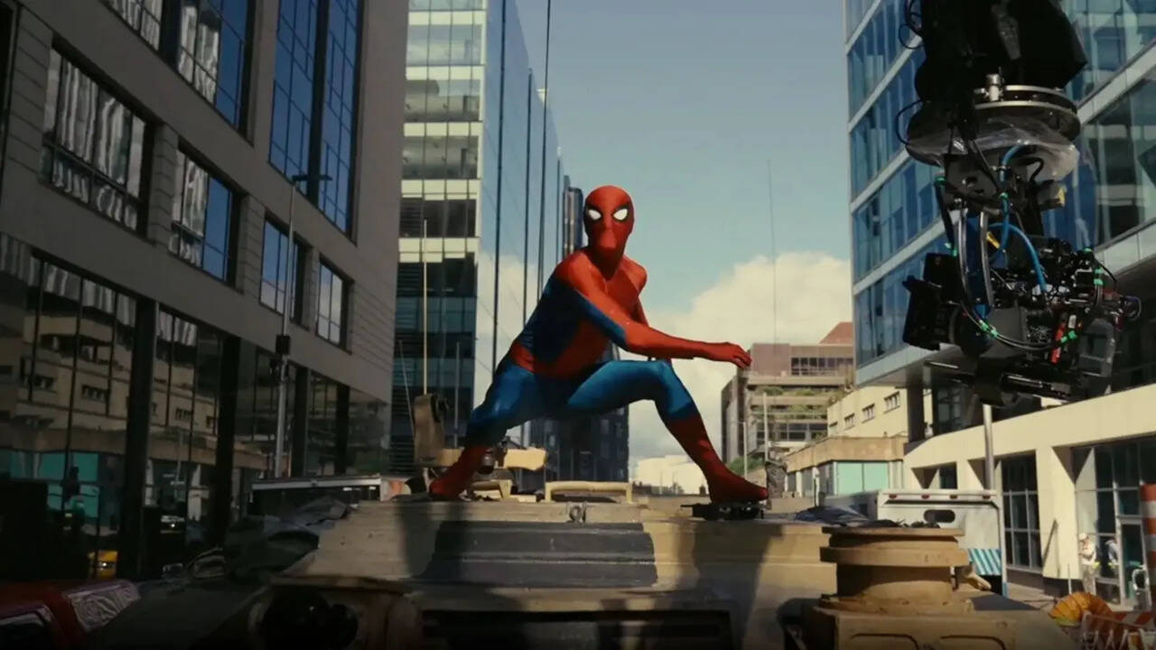 Spider-Man: Brand New Day - Tom Holland's film achieves fourth highest ...
