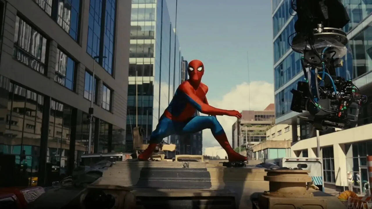 Spider-Man brand new day: Tom Holland film scores fourth highest pre ...
