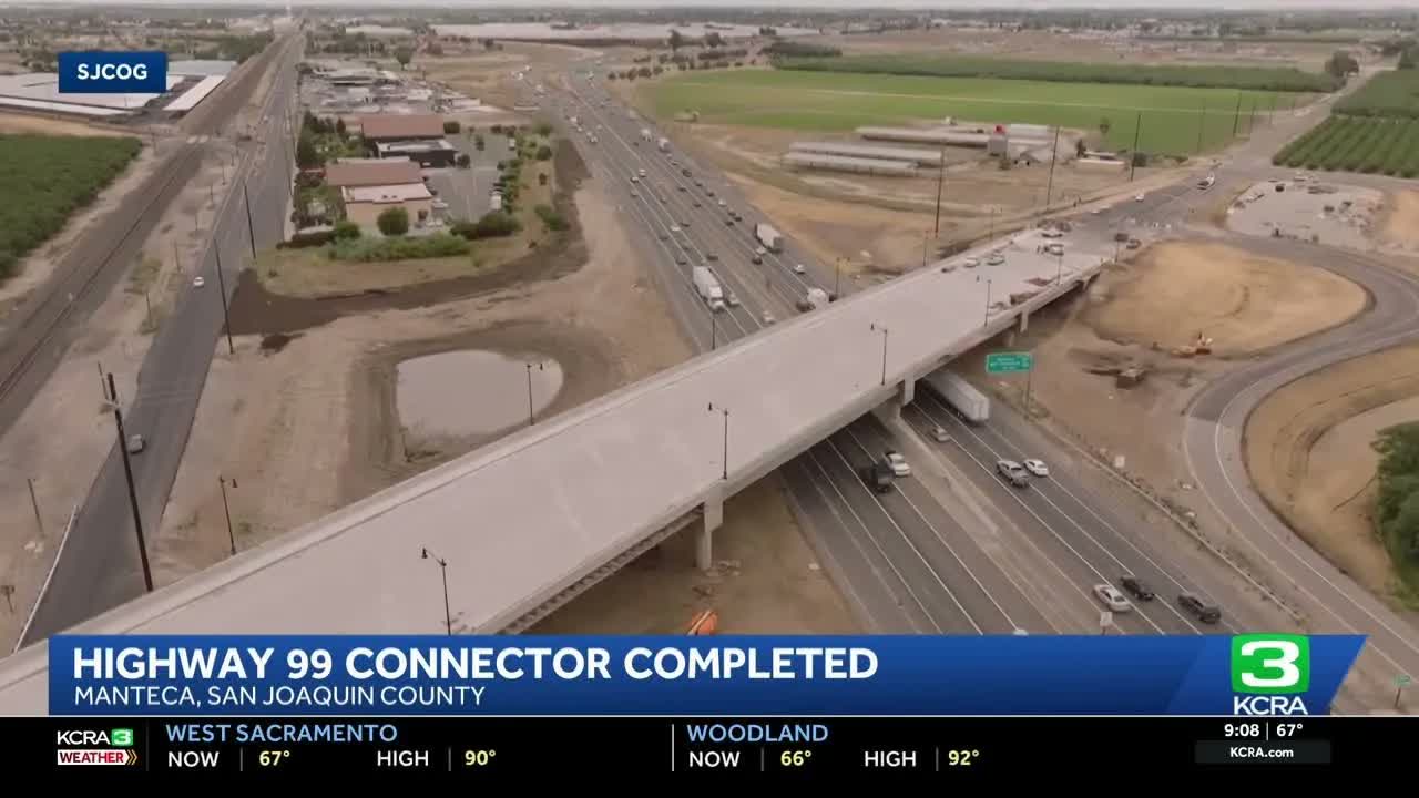 Highway 120 connector to Highway 99 celebrated for congestion relief