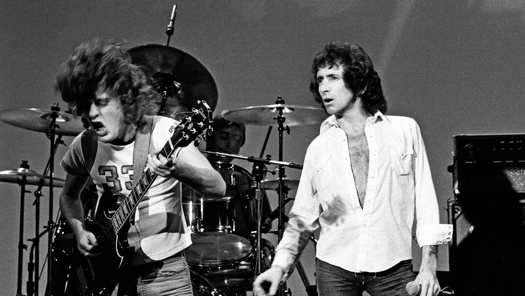 Bon Scott and AC/DC’s bagpipe anthem