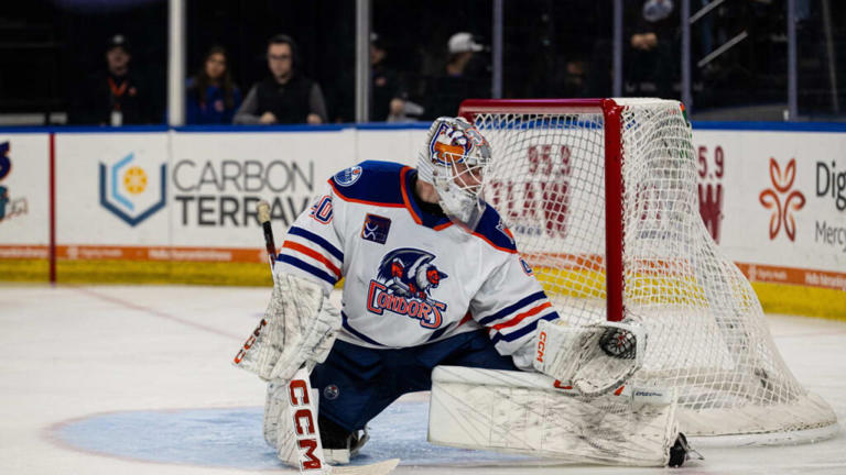 Oilers fans hopeful as Edmonton signs promising goaltender Connor Ungar ...