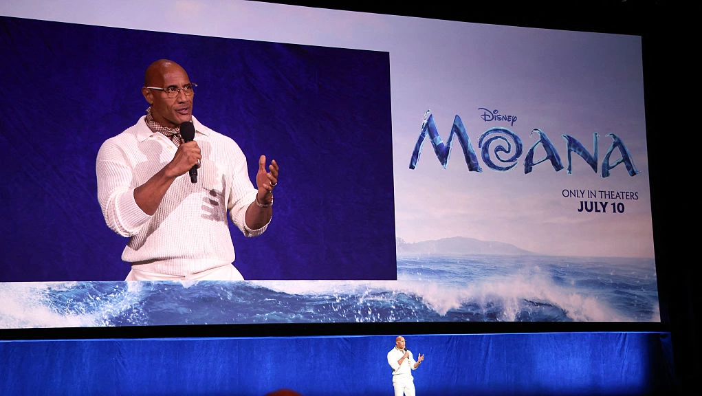 Live-action Moana sets sail on global tour
