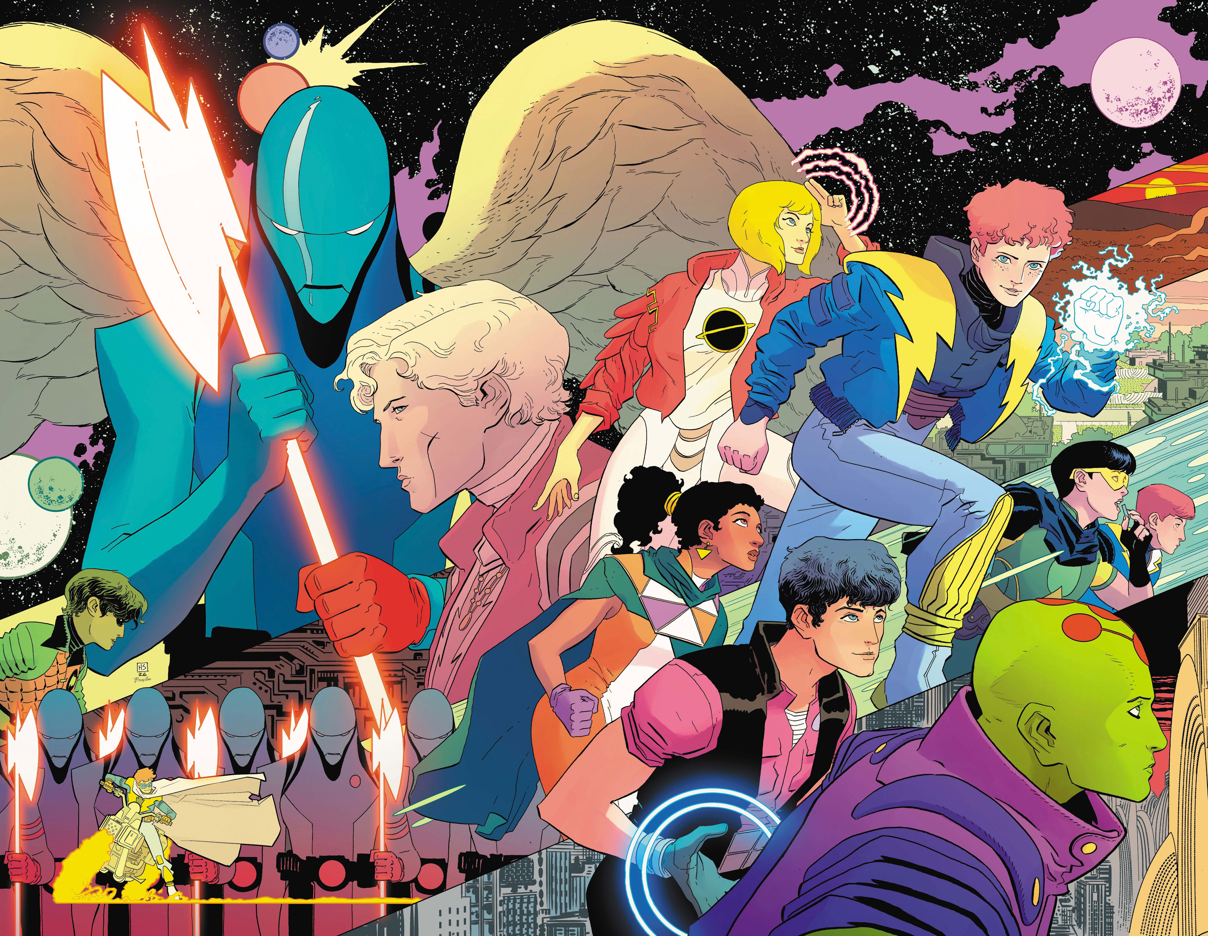 DC next level: Legion of Super Heroes, Teen Titans, and the Doom Patrol ...
