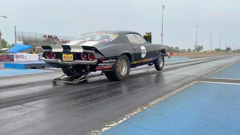 The heart of the story: Life in the fast lane