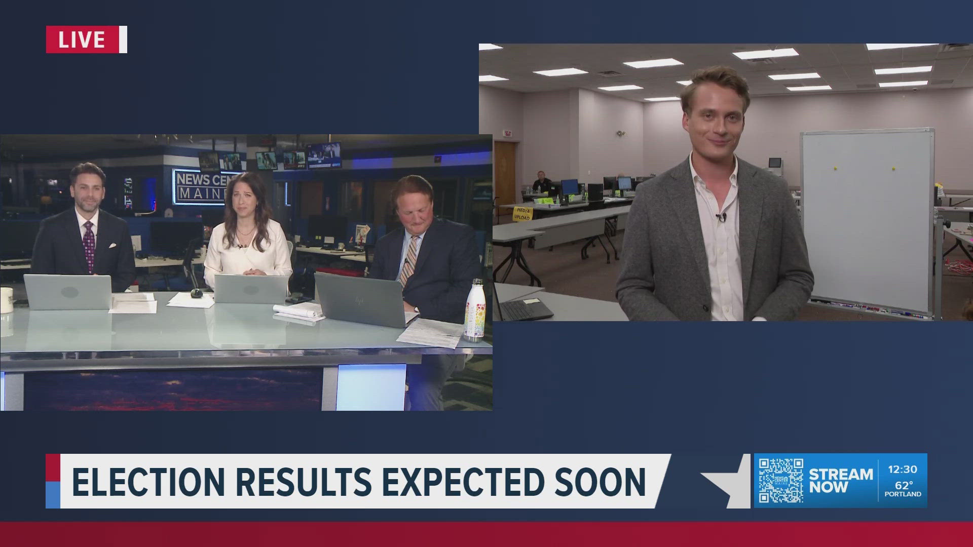 Voice of the voter: Campaign teams wait in tabulation room for ranked ...