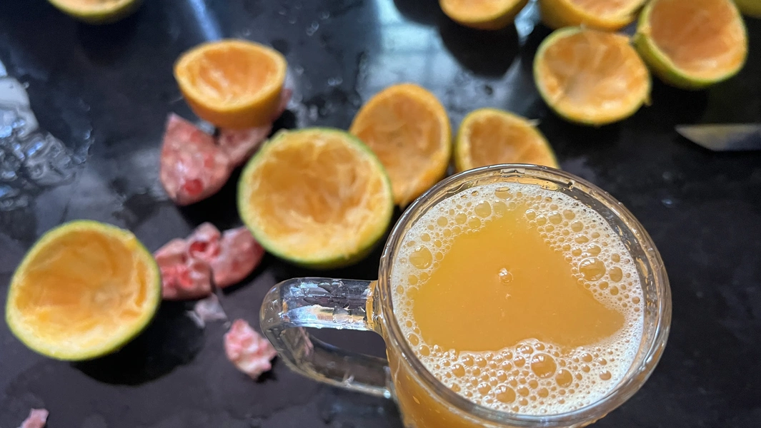 Orange juice lovers, here’s the real health scoop