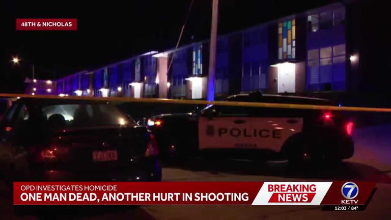 Omaha police arrest two people in connection to shooting that killed ...