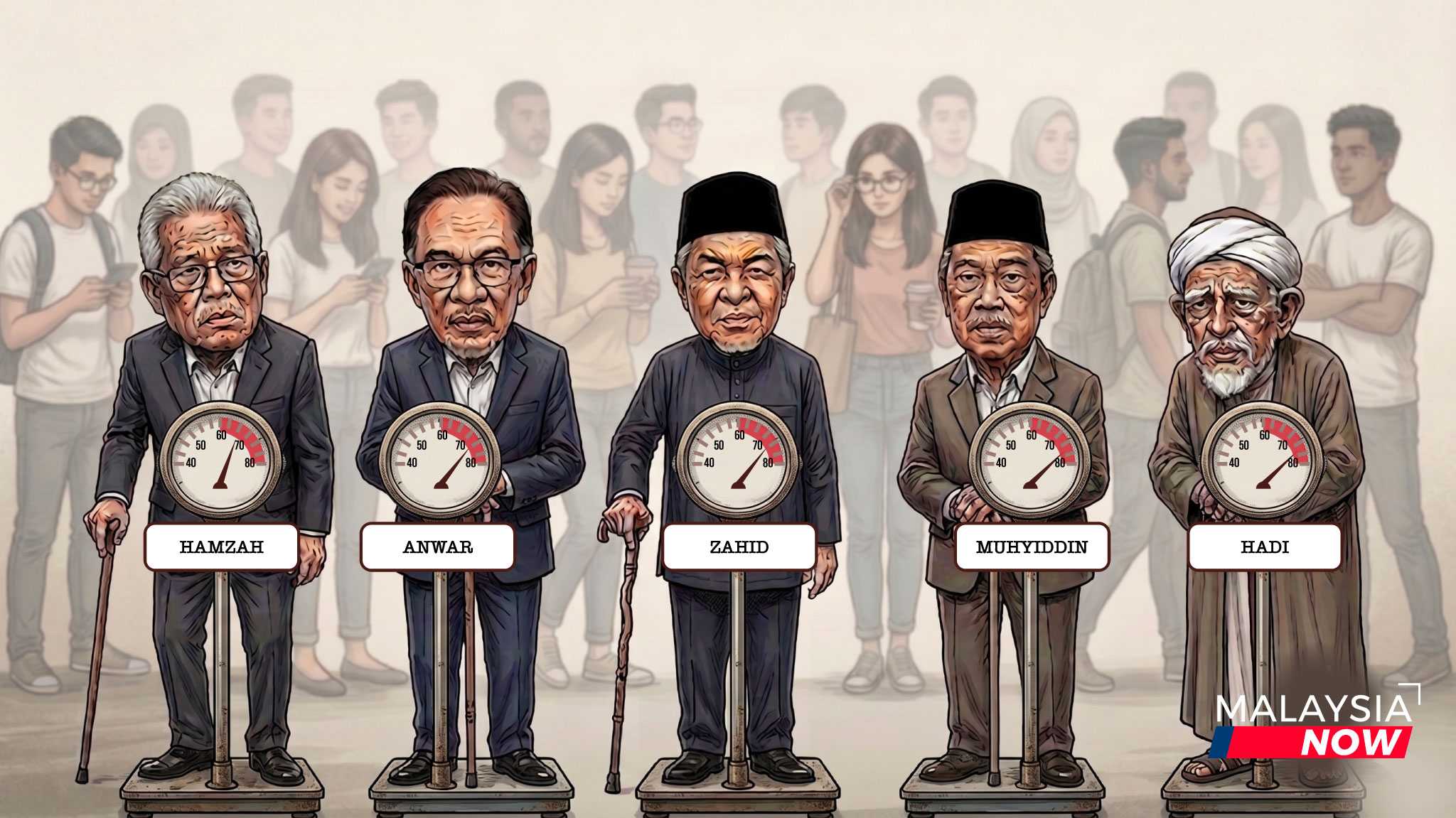 Old faces, young voters: Could Malaysia be headed for a Vijay-Mamdani ...