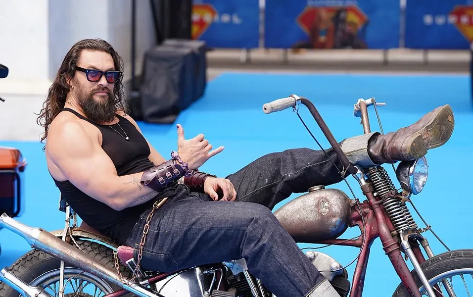 Jason Momoa calls playing Lobo in Supergirl 'surreal' and a dream role