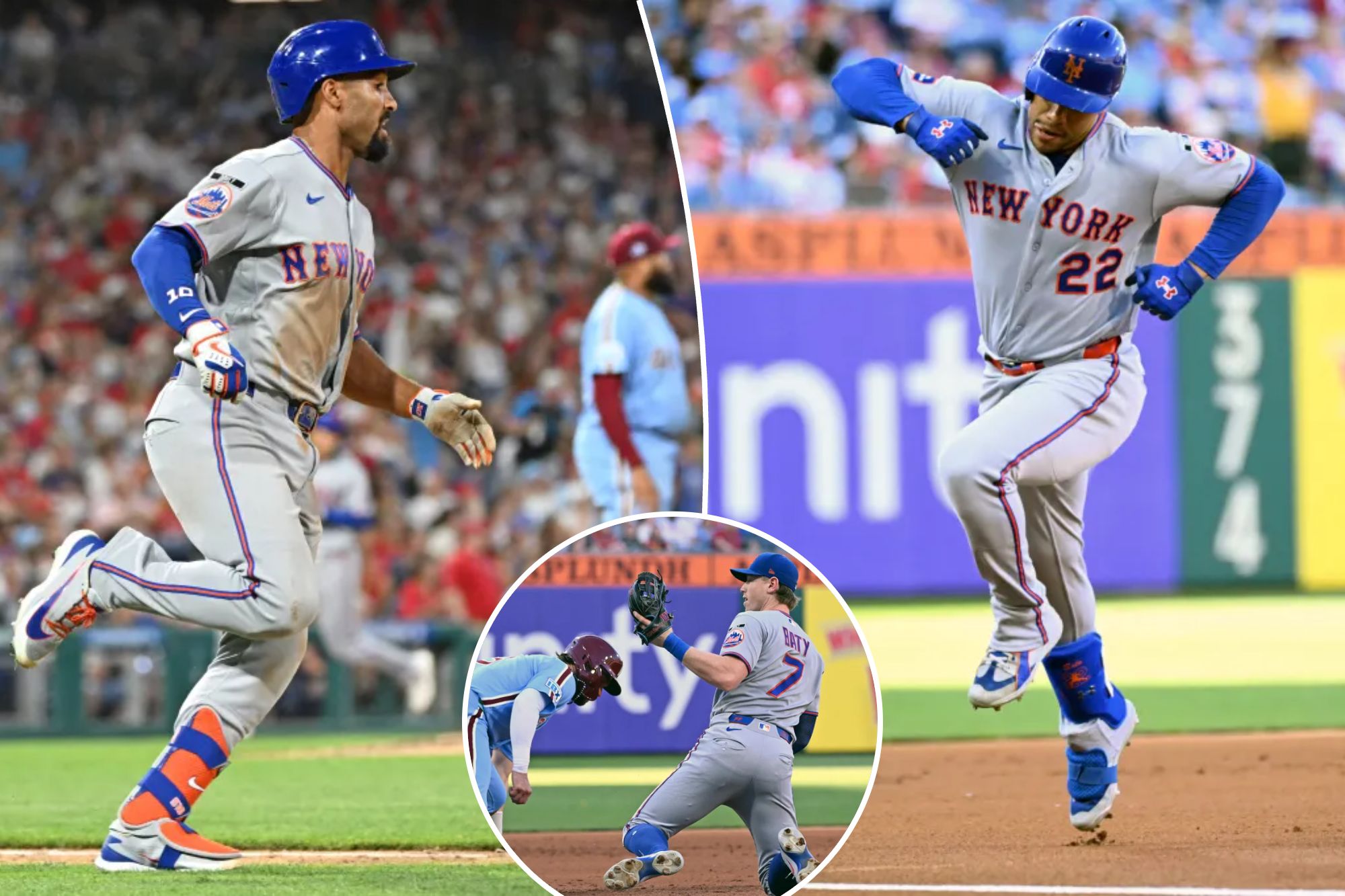 Juan Soto’s two home runs propel Mets past Phillies for series-opening win