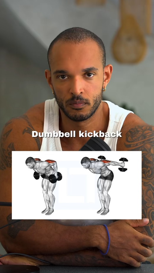 The tricep exercise mistake holding back arm growth