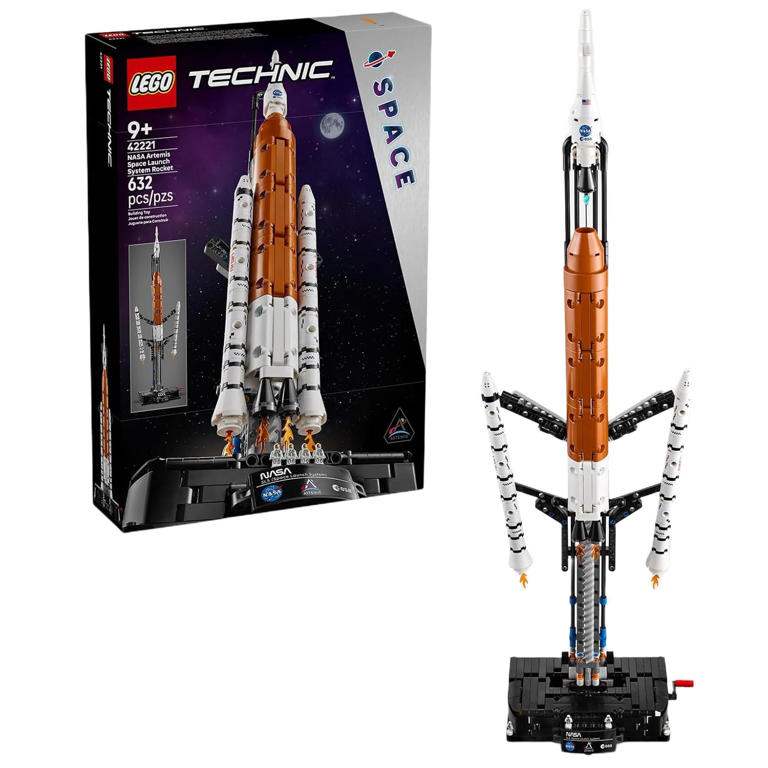 The Lego Technic NASA Artemis Space Launch System rocket dips to lowest ...