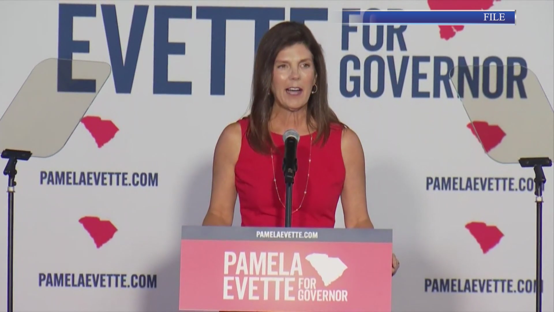 Pamela Evette announces list of names for running mate