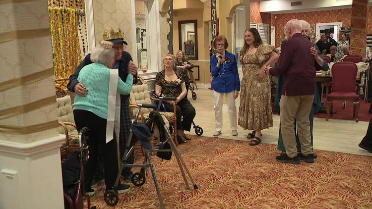 A senior prom for seniors held in Lackawanna County