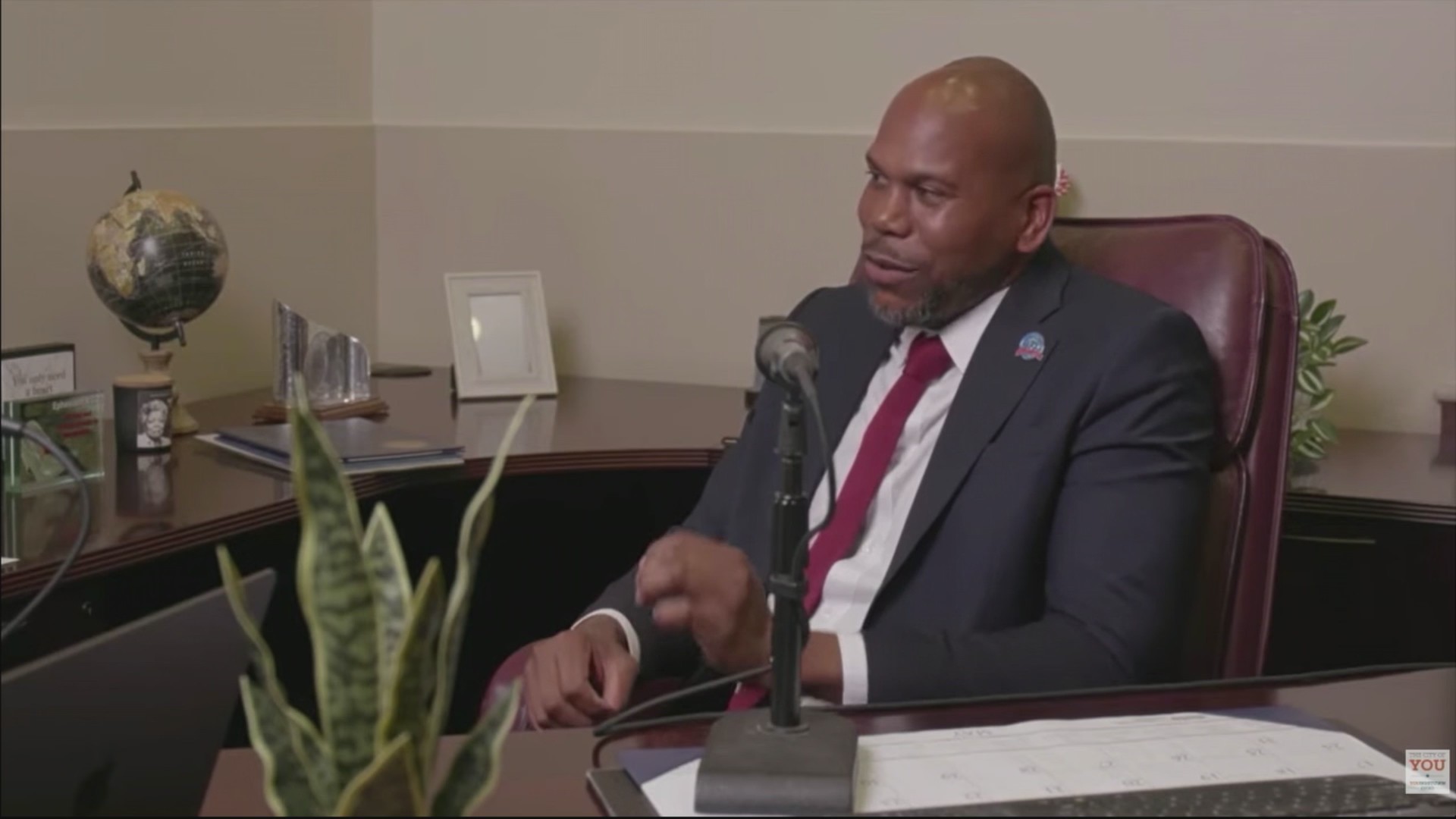 Youngstown Mayor McDowell answers questions in virtual townhall