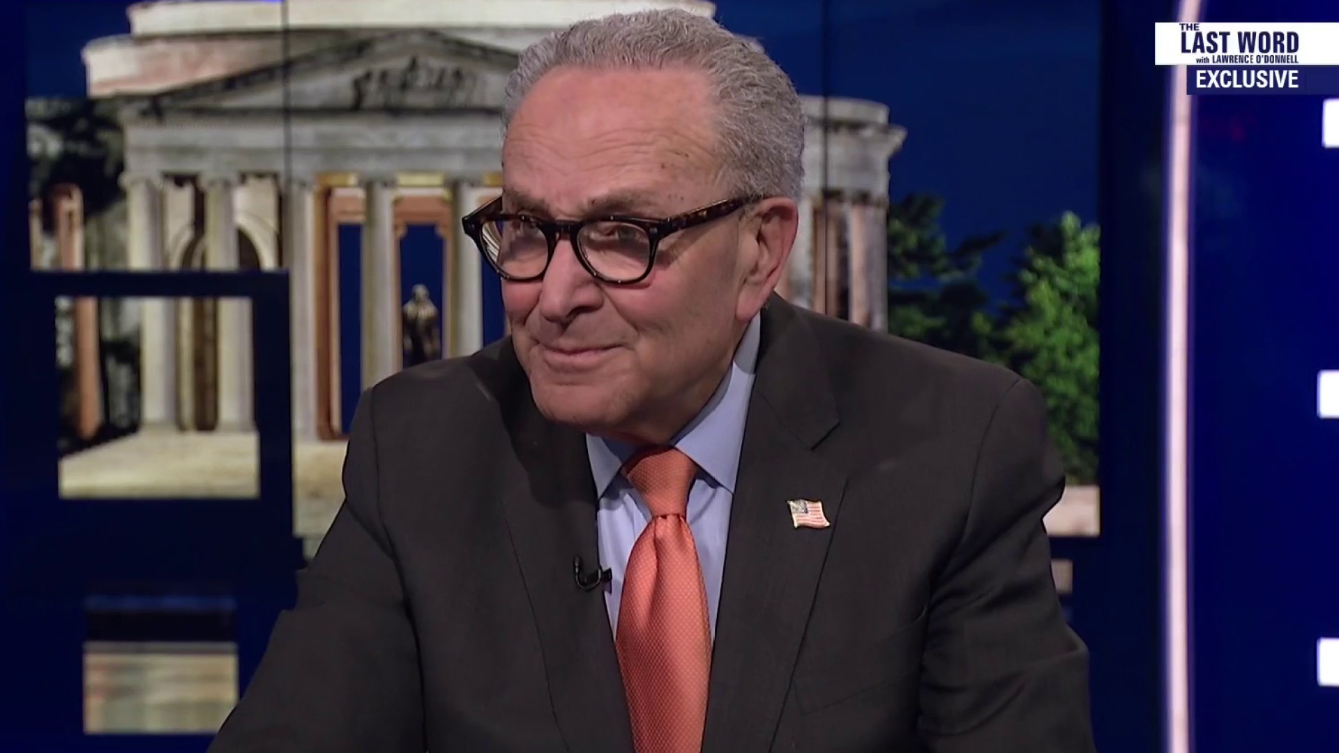'The art of the surrender': As GOP senators run from questions, Schumer ...